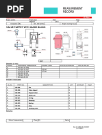 CRANKSHAFT INSPECTION FORM (1st Inspection / After Disassemble) | PDF ...
