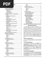 Vertebrate Zoology Lecture Notes | PDF | Vertebrates | Tissue (Biology)