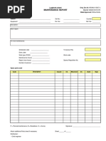 Inventory Count Form Annex A | PDF | Inventory