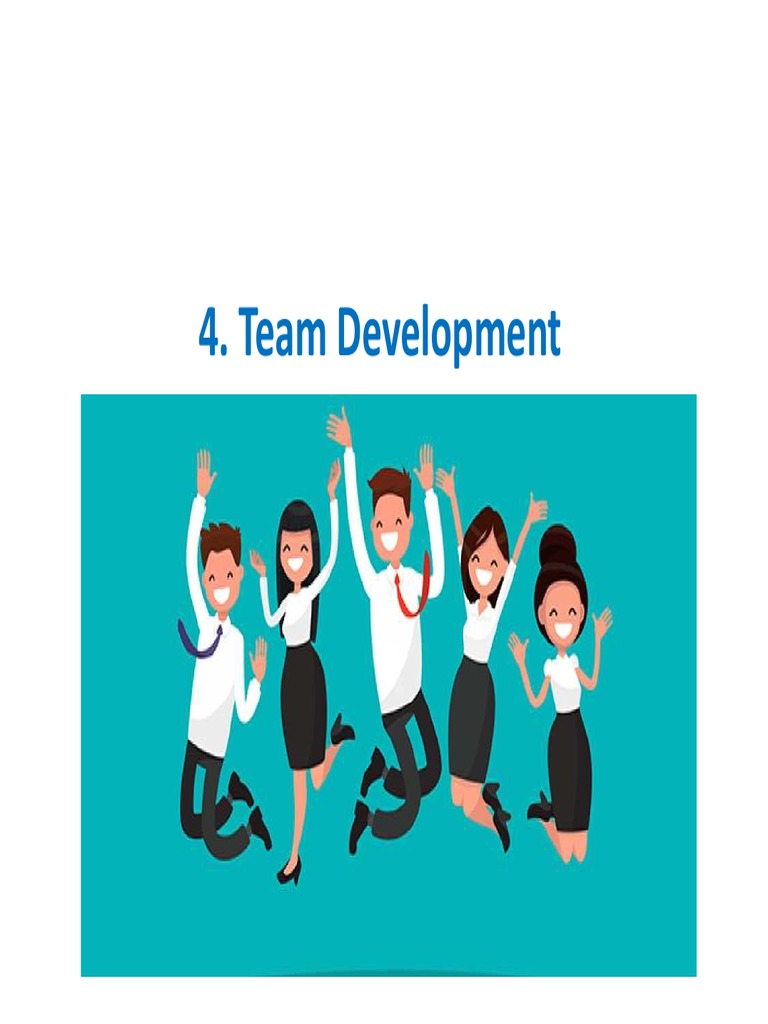 L12 Team Development | PDF | Group Cohesiveness | Leadership