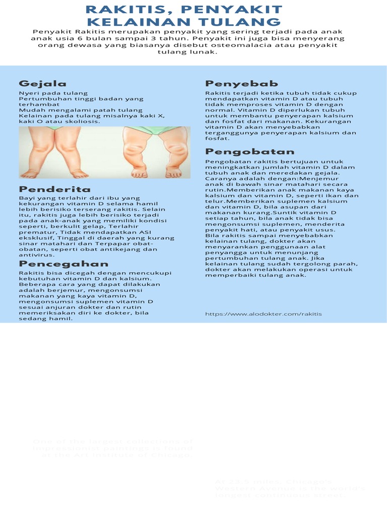 Klipingg Penyakit Rakitis - Ni Luh Putu Shinta Handayani (23) - XI ...