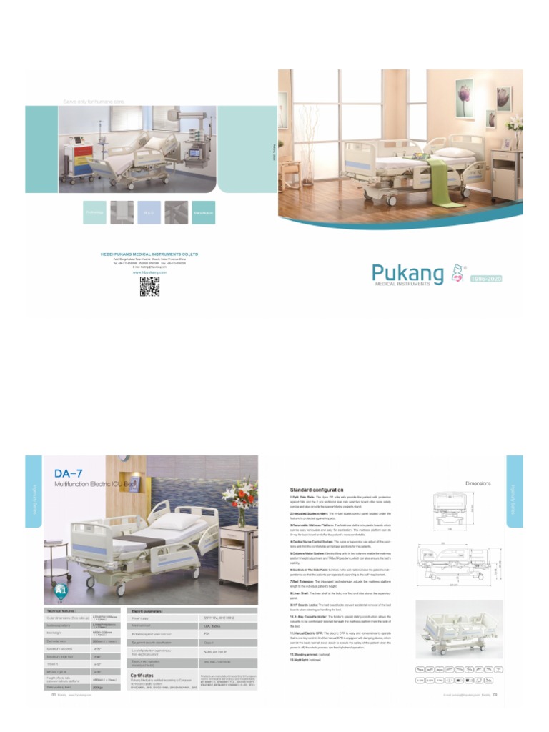 Catalogue Pukang Medical 2020 | PDF