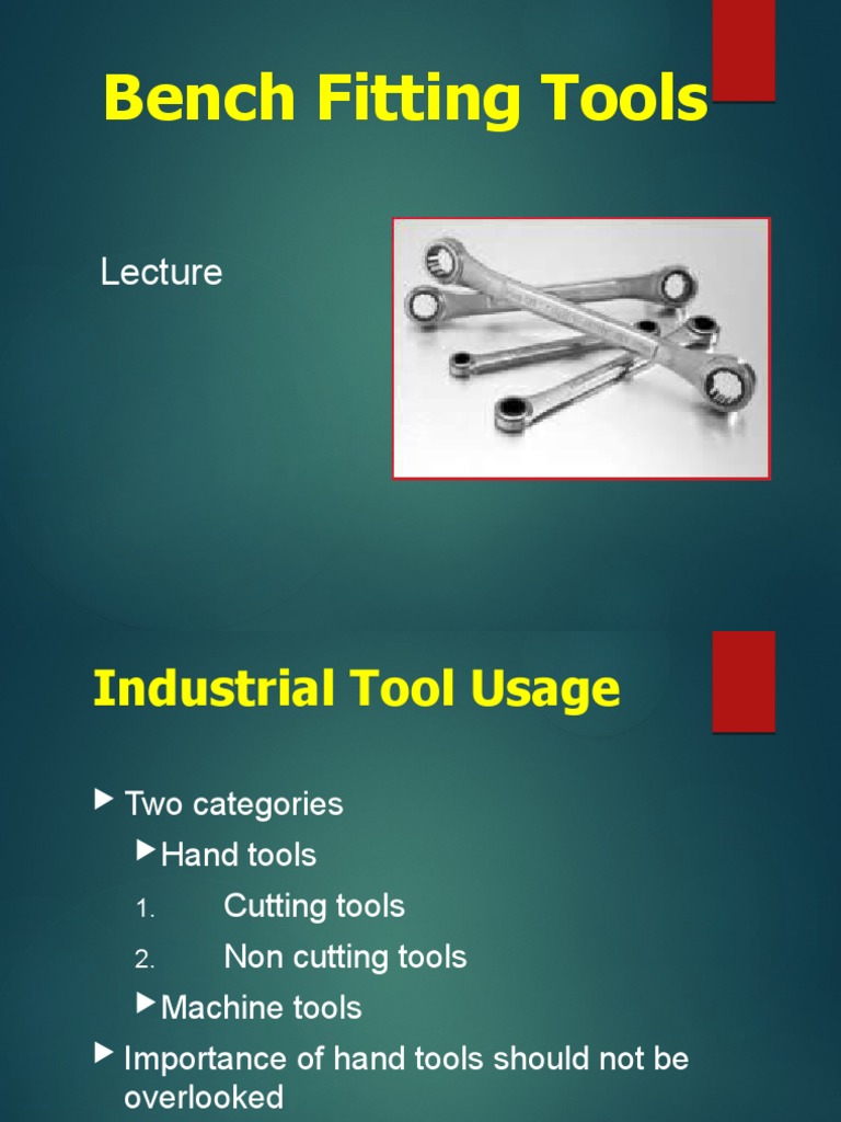 Bench Fitting Tool | Download Free PDF | Nut (Hardware) | Screw