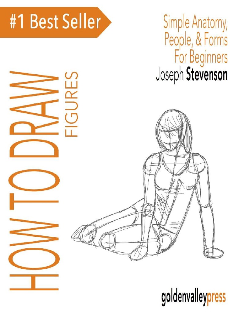 How To Draw Figures Simple Anatomy People Forms For Beginners | PDF