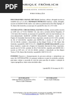 Certidão de Objeto e Pé - Explicativa | PDF