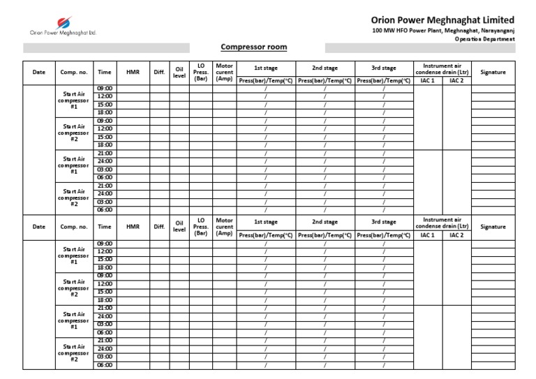 Compressor Reading | PDF | Engineering Thermodynamics | Home Appliance