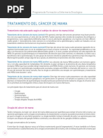 Cap. 2. Tumorectomía y Cuadrantectomía | PDF | Pecho | Cáncer