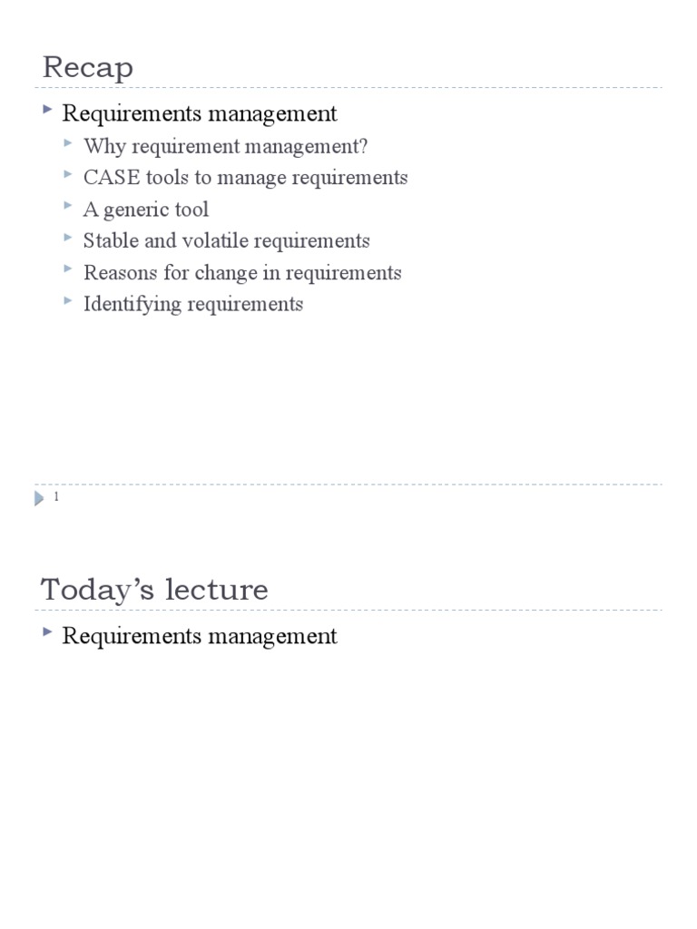 Change Management Part 2 | PDF | Databases | Information Technology