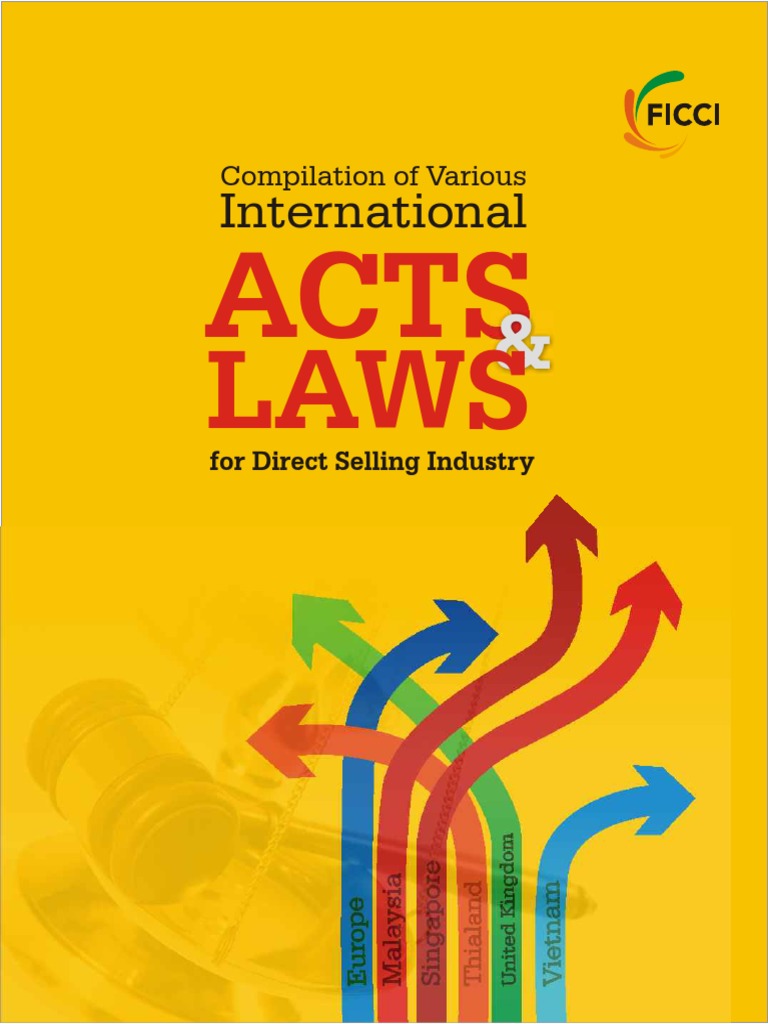 Direct Selling Laws Book | PDF | Multi Level Marketing | European Union Law