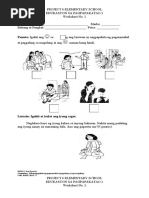 Grade 1 EsP Module 1 2 Final | PDF