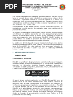 Introducción a Robo DK y su uso | PDF | Rotación | Robótica