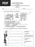 ESP Grade 1 2nd Quarter Worksheets | PDF