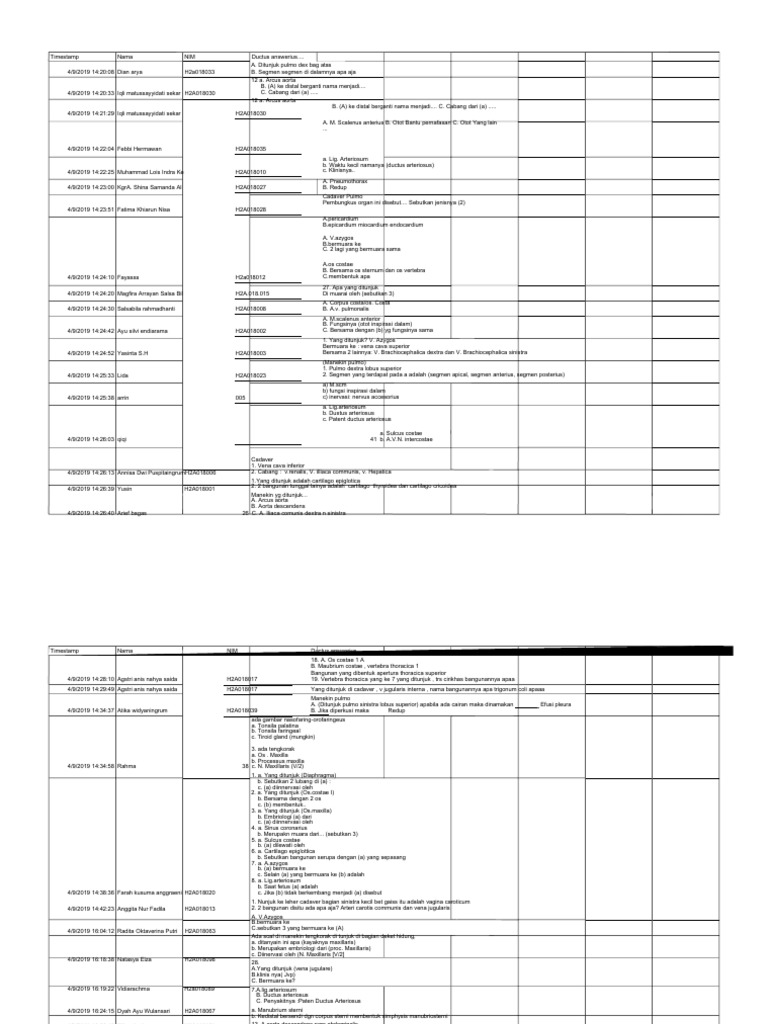 BLOK 4 - IDEN I (KL-Respi-CV) | PDF