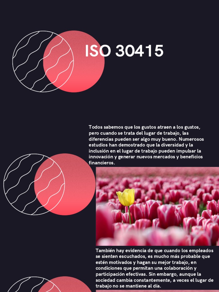 ISO 30415: Diversidad e Inclusión Laboral | PDF | Negocios