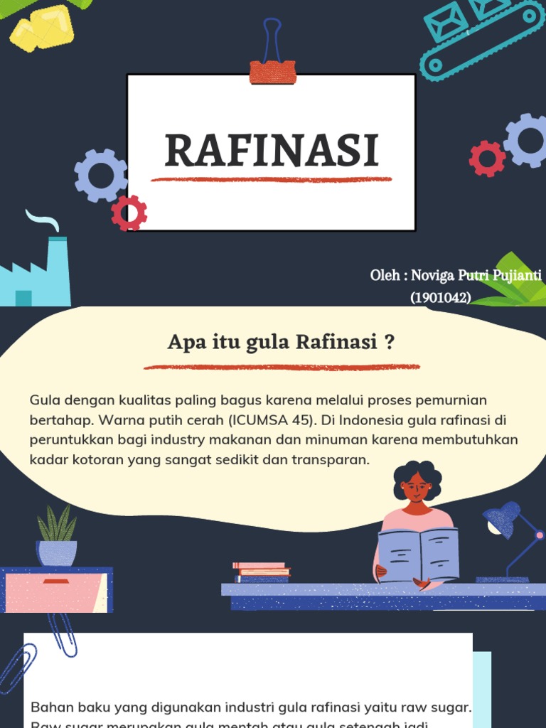 RAFINASI | PDF