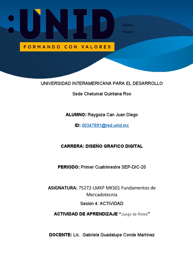 Raygoza Can JuanD. S4 | PDF | Empresas | Marketing