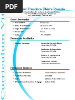 Organigrama Barcelo Santo Domingo | PDF | Entretenimiento (general)