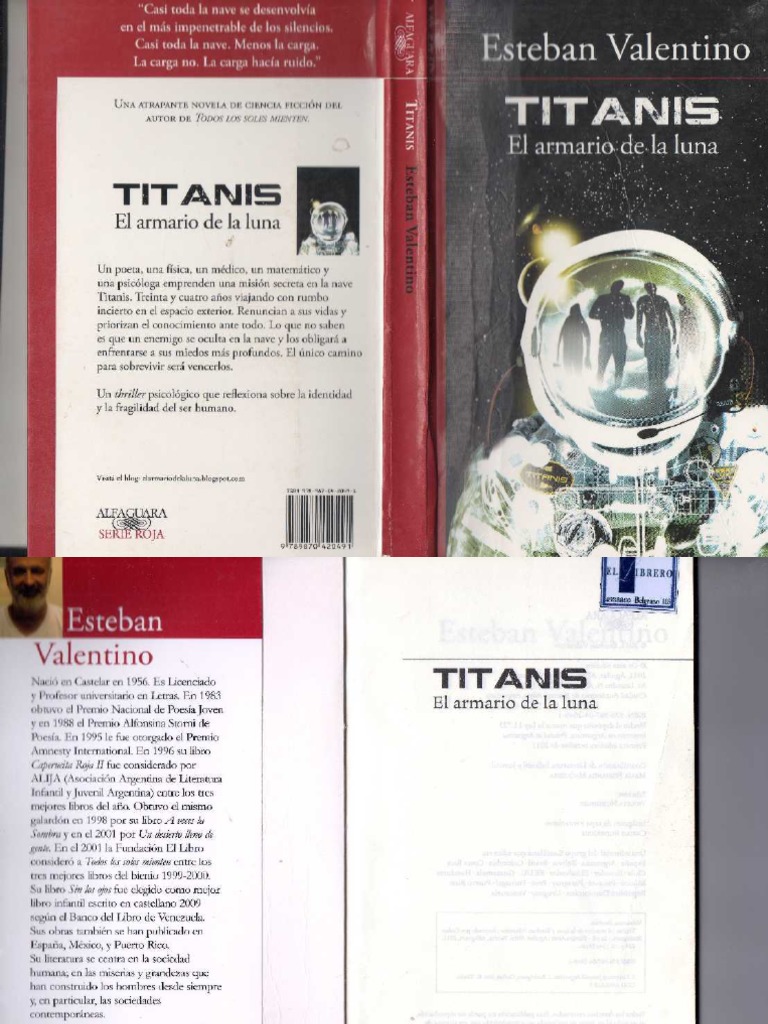 Titanis de Esteban Valentino | PDF