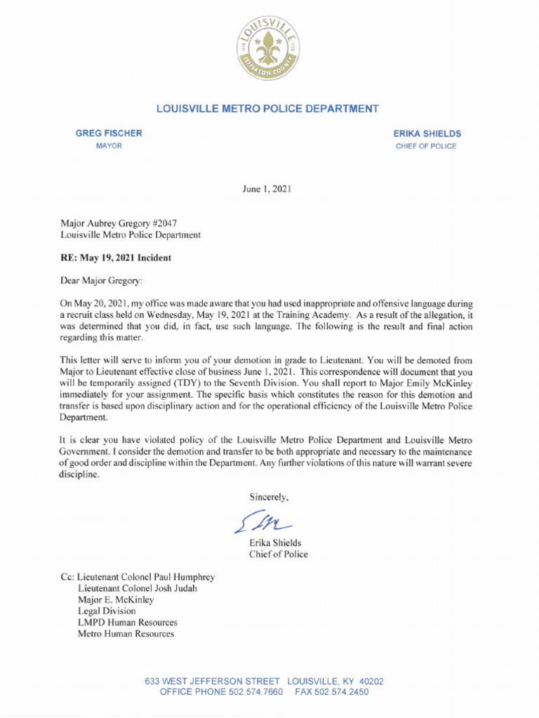 Gregory Letter | PDF