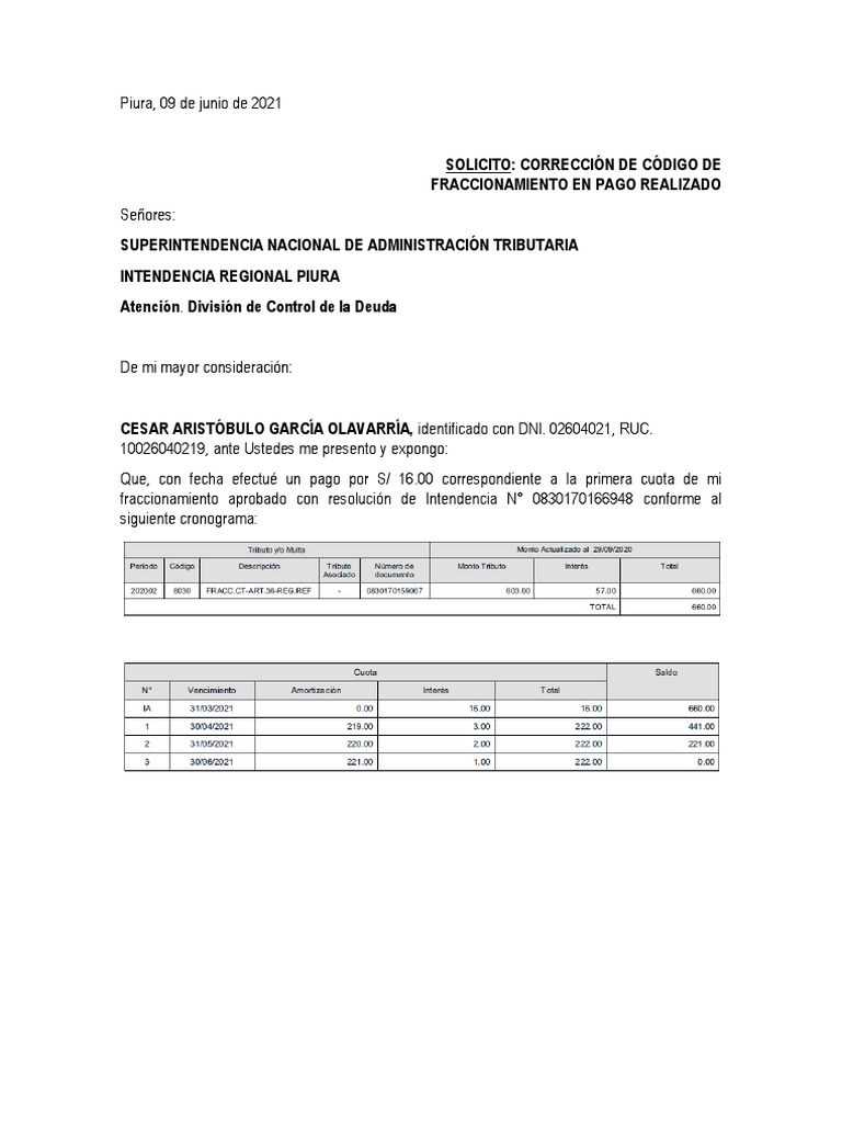 Correccion de Datos-Cesar Garcia Olavarria | PDF