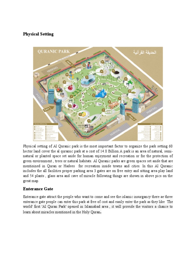 Physical Setting | PDF | Parks | Greenhouse
