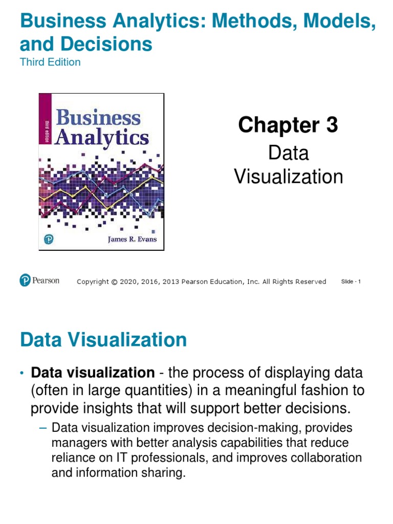 Chapter 3 - Data Visualization | PDF | Pie Chart | Chart