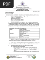 SBFP 2023 Program Terminal Report | PDF | Foods | Nutrition