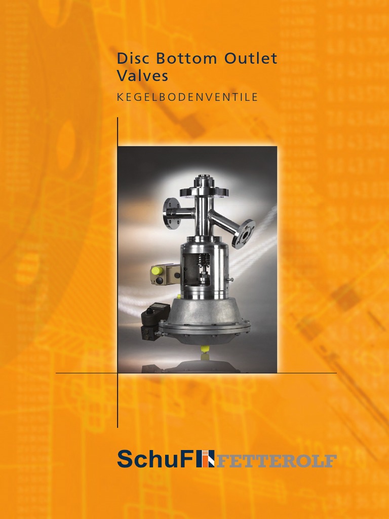 Worldwide: Disc Bottom Outlet Valves | PDF | Valve | Stainless Steel