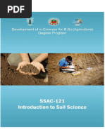 ASS101 Introduction To Soil Science-1-1 | PDF