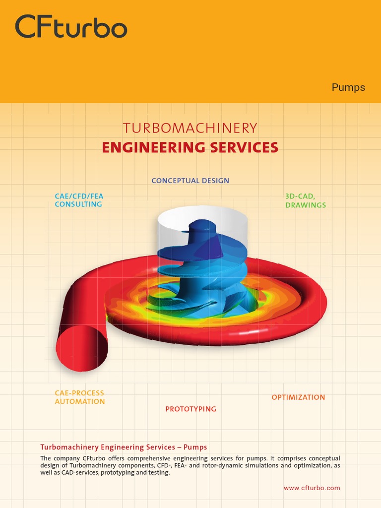 Engineering Services: Turbomachinery | PDF