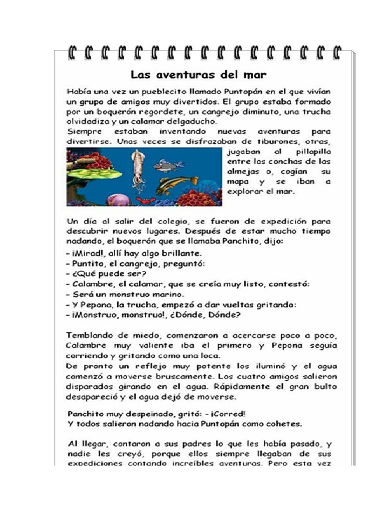 Las Aventuras Del Mar | PDF