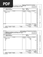 Modelo de Pro-Labore PDF | PDF