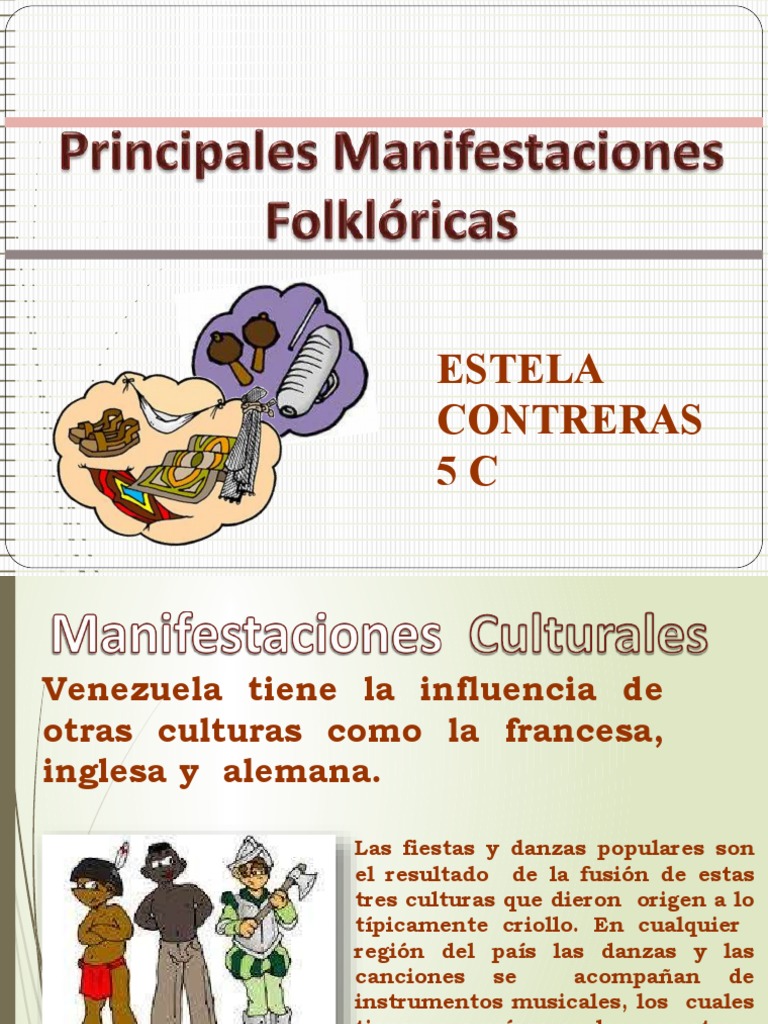 Folklore Venezolano | PDF | Venezuela | Folklore