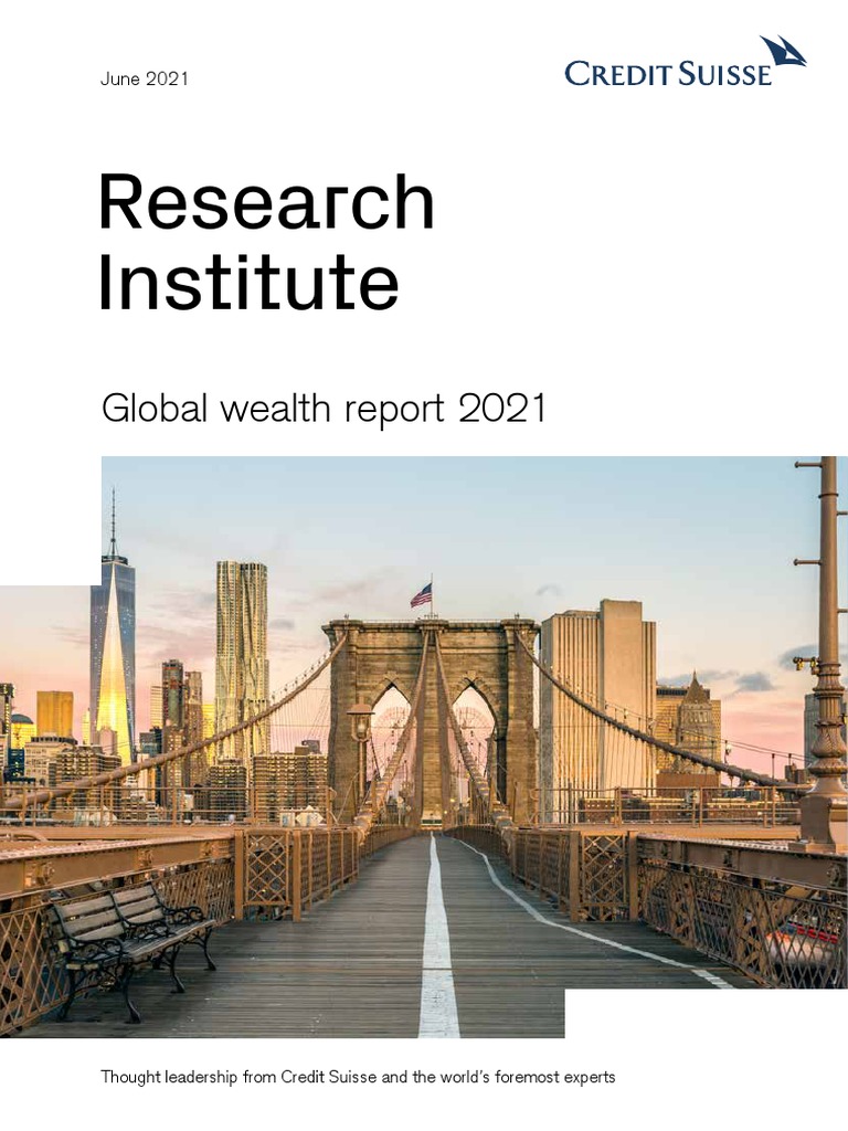Global Wealth Report 2021 en | PDF | Economic Growth | Exchange Rate