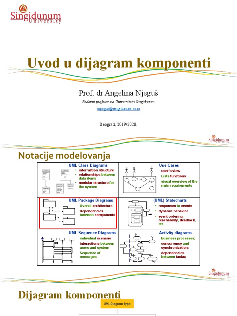 9 - Dijagram Komponenti | PDF