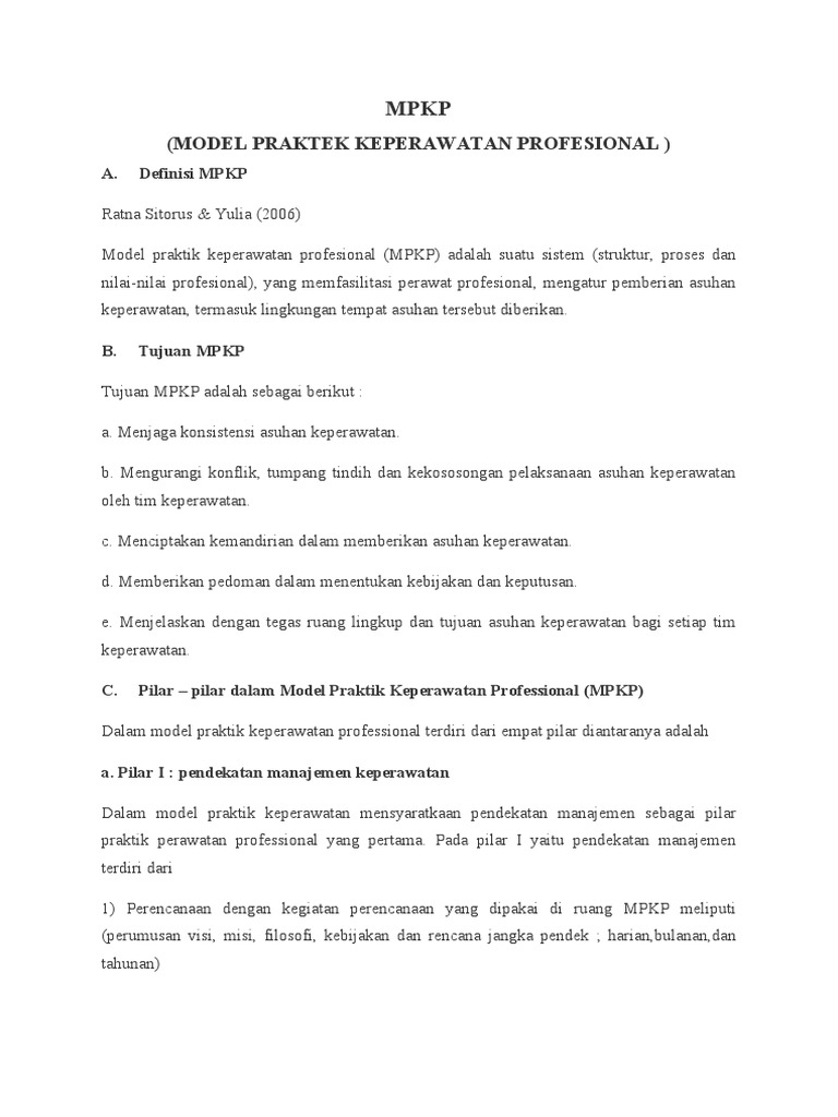 MPKP Makp Sp2kp | PDF