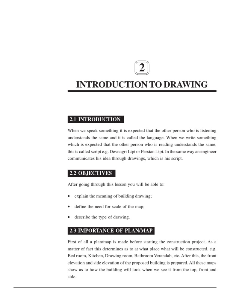 Introduction To Drawing | Descargar gratis PDF | Map | Length
