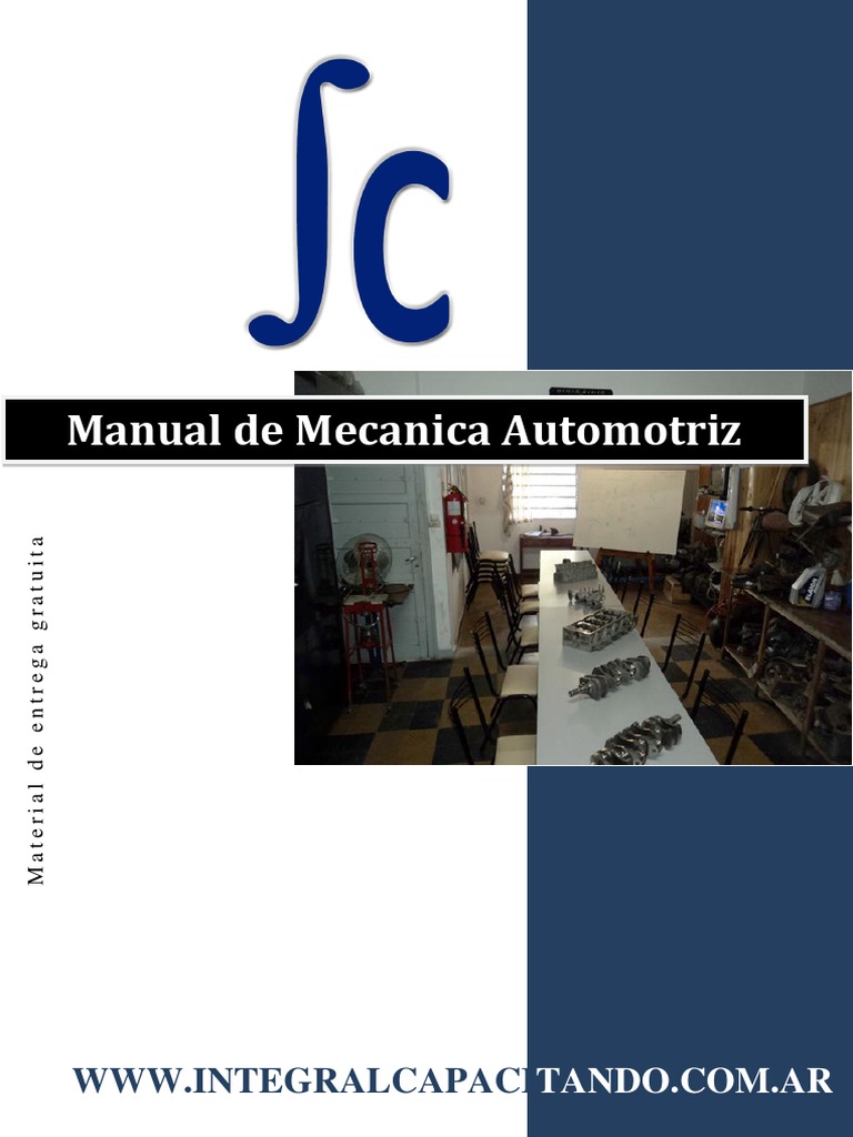 Manual de Mecanica Automotriz | PDF | Pistón | Transmisión (Mecánica)