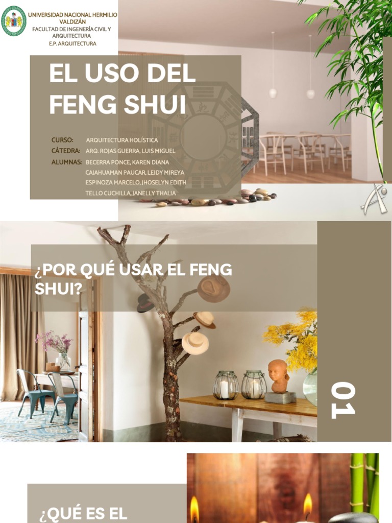 El Feng Shui | PDF | Feng Shui | Color