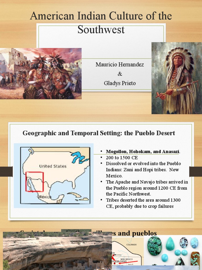 Southwest American Indian Culture | PDF