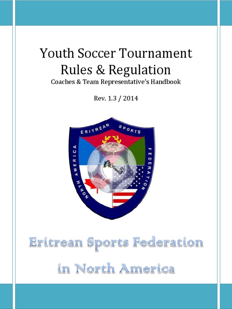 ERSFNA Youth Soccer Tournament Rules | PDF | Association Football | Rules