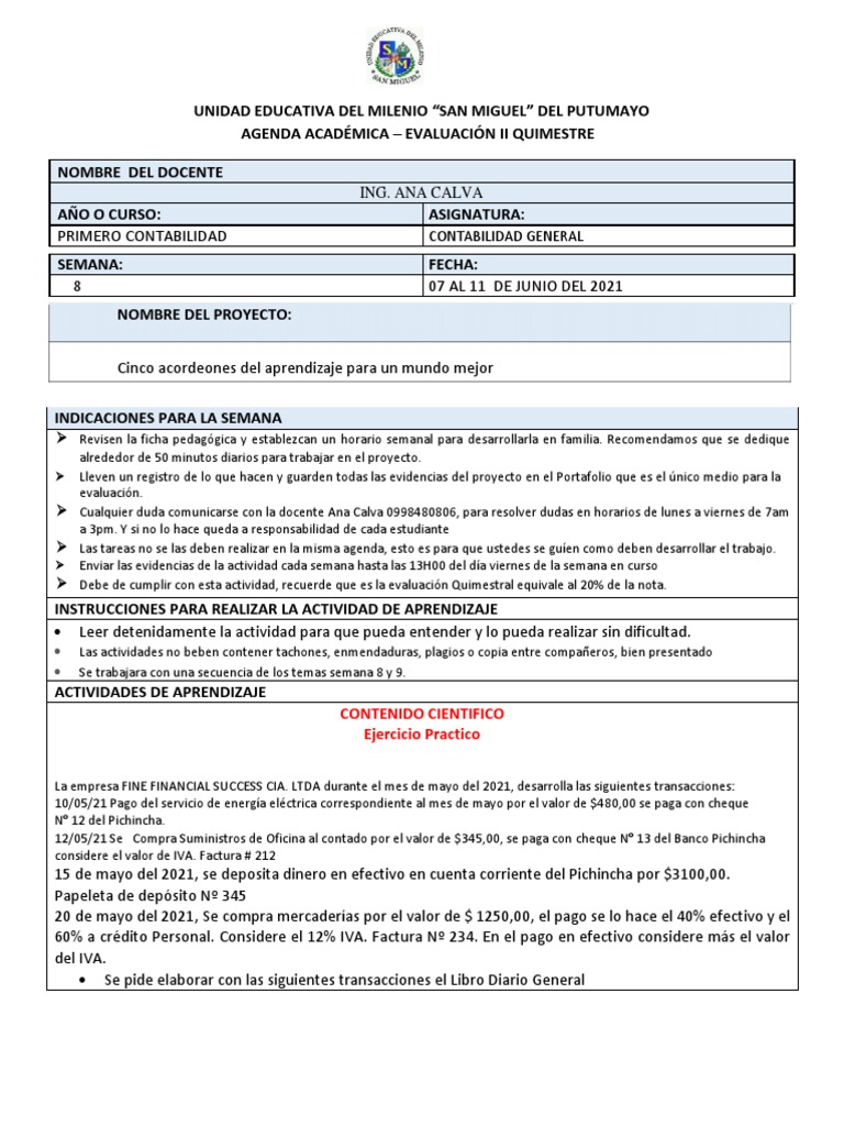 Primer Agral Sem # 8 Ex 2Q | PDF | Hongo | Algas