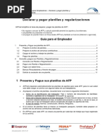 AFPnet - Planilla - Unica - Ejemplo - TodoDocumentos - Info - 69 | PDF ...
