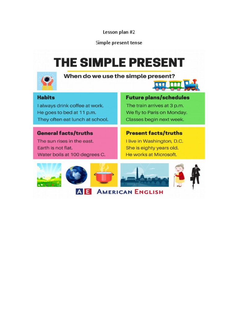 Leccion 2 Present Tense Regular and Irregular Verb | PDF | Grammatical ...