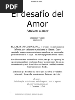 Reto del Amor: 40 Días de Transformación | PDF | Amor | Oración