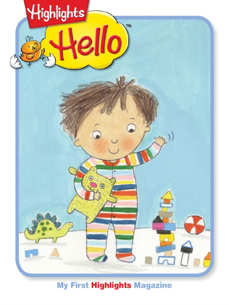 Highlights Hello - June 2016 | PDF | Poetry | General Fiction