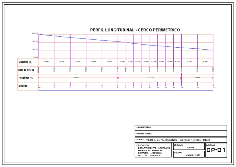 Perfil Longitudinal | PDF