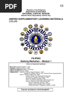 Pagsasaling Wika-Worksheets | PDF