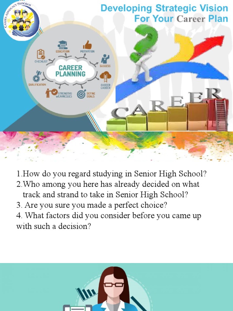 Grade 10 Career Guidance Overview | PDF | Graphic Design | Science ...