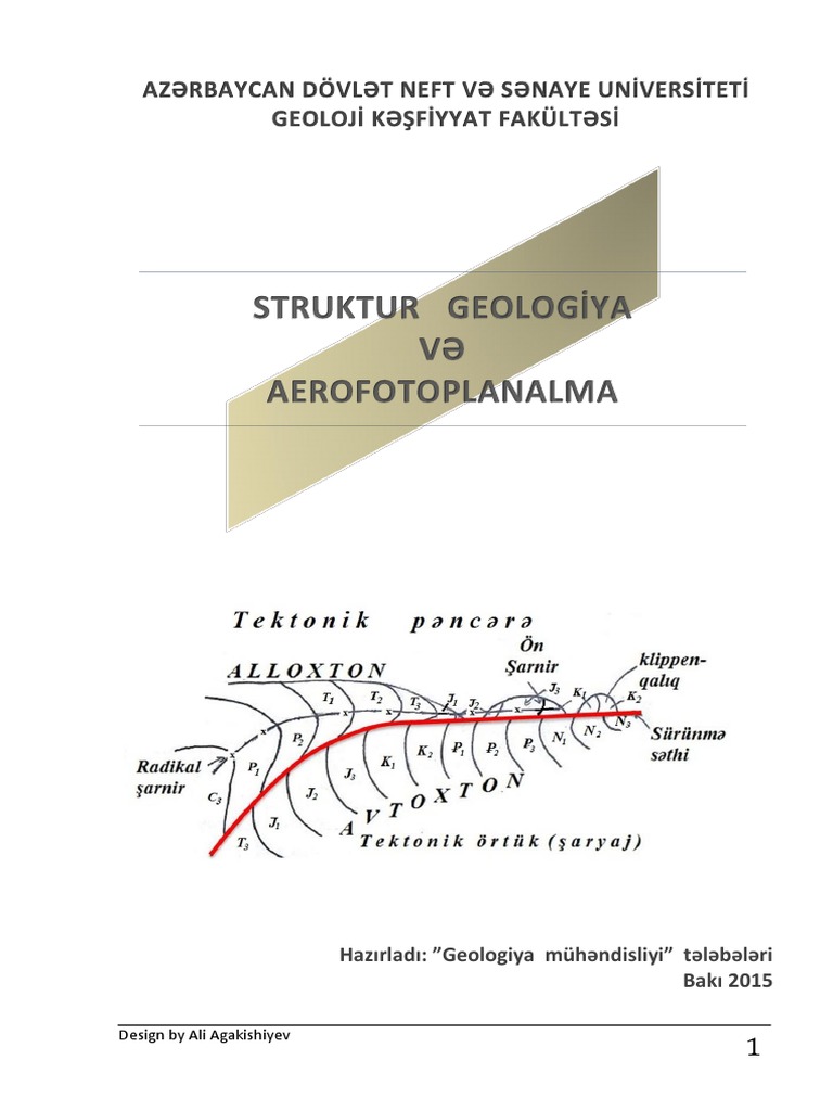 Struktur Geologiya | PDF